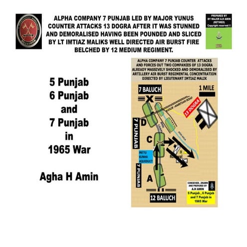ALPHA COMPANY 7 PUNJAB ATTACKS AND DISPERSES TWO COMPANIES OF 13 DOGRA ...