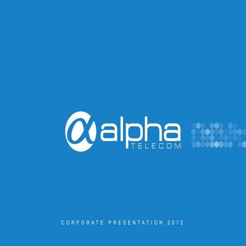 Alpha Telecom profile | PDF