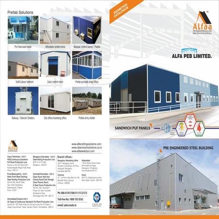 Puf Panel Manufacturers | PDF | Civil Engineering Industry | Industries