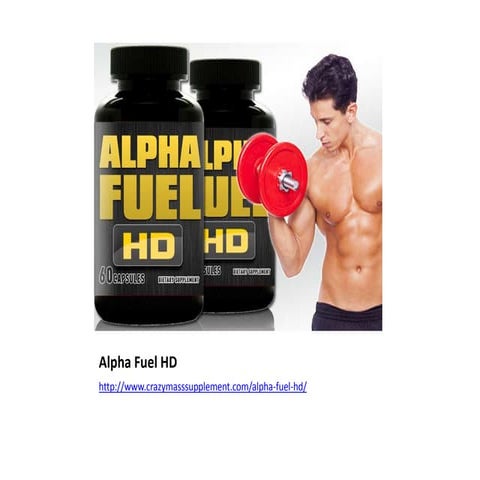 Alpha fuel hd | PPT
