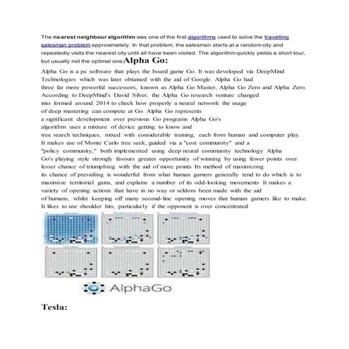 Alpha go | PDF