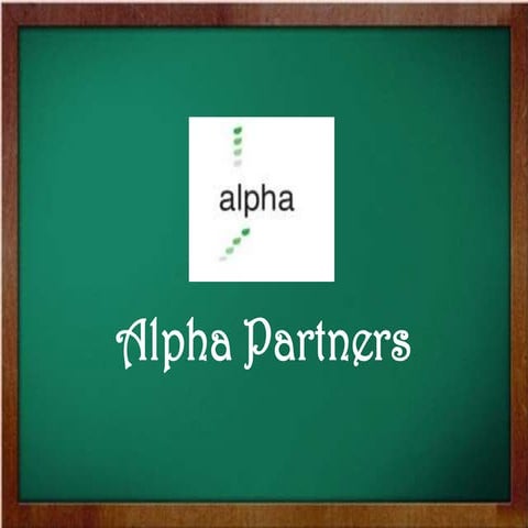 Akshat Pande, Partner at Alpha partners