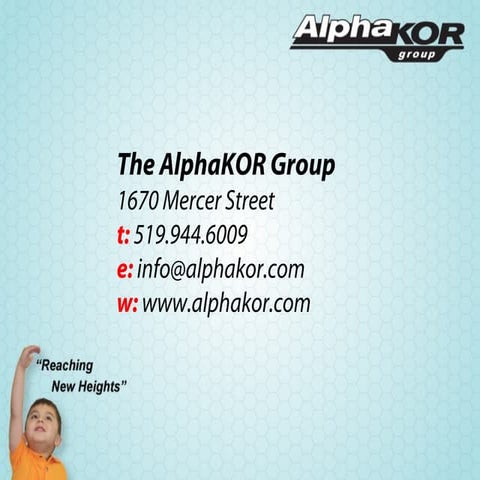 AlphaKOR Services | PPT