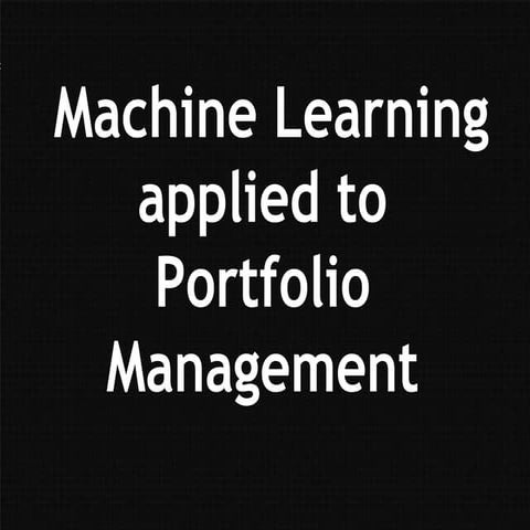 Alpha Machine Learning | PPT