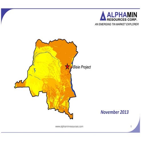 Alphamin Resources Corporate Update (Jan 2014) | PDF | Commodities ...