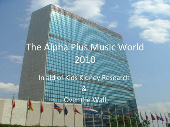 Alpha Plus Music World | PPT