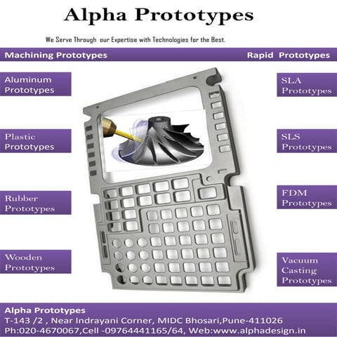 Alpha prototypes | ODP