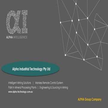 Alpha remote control brochure | PDF | Internet of Things | Internet
