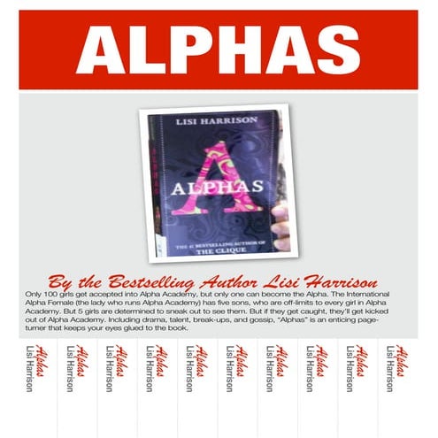 Alphas | PAGES