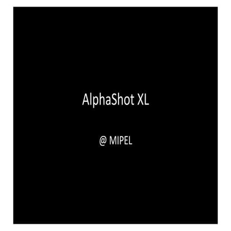 Alpha shotxl mipel | PDF