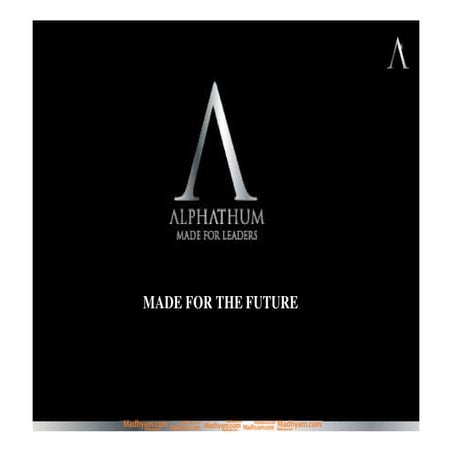 Bhutani Alphathum Noida Sector 90 | PDF