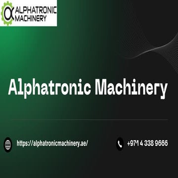 Alphatronic | limit switches in Dubai UAE | PPT