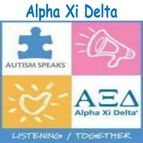 Alpha xi delta | PPT
