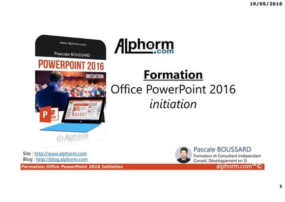 Power point 2016 module 1 ppt presentation | PPTX | Desktop Publishing ...