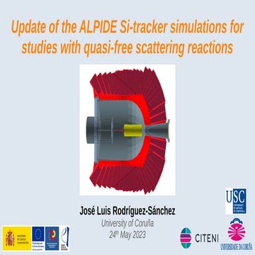 Si-tracker for study of nuclear reactions at R3B | PDF