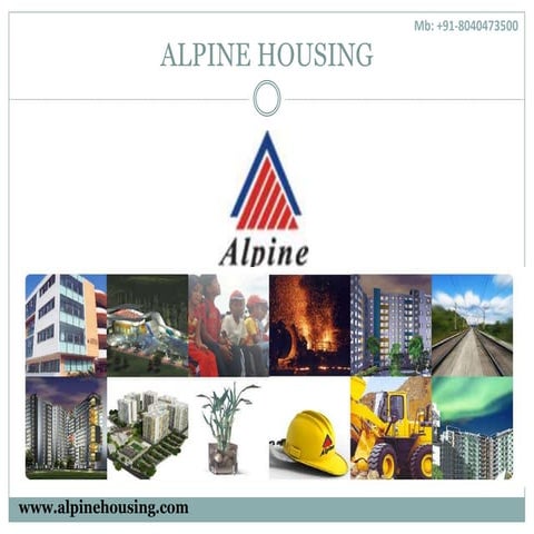 Alpine housing | PPT