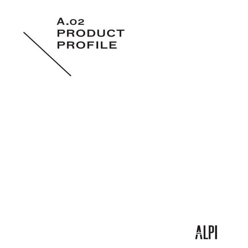 Alpi product profile | PDF