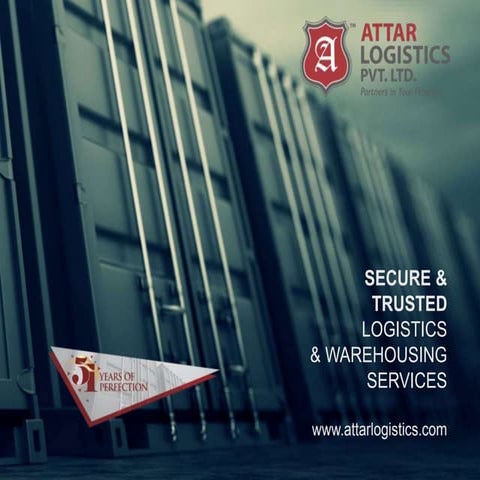 Partner in Your Progress: Attar Logistics | PPTX