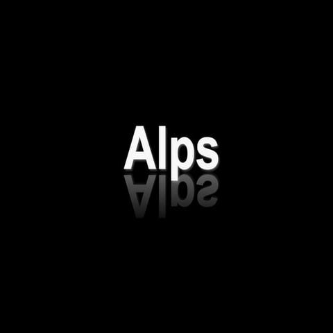 Alps | PPT