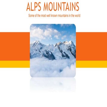 Alps Mountains.pptx