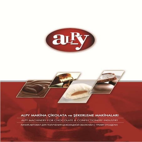 Alpy machinery catalog | PDF