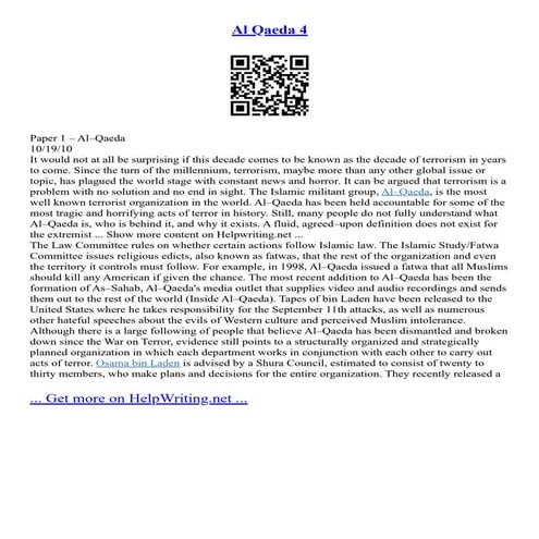 Al qaeda ppt | PPT
