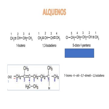 HIDROCARBUROS ALCANOS ALQUENOS ALQUINOS RADICALES | PPTX