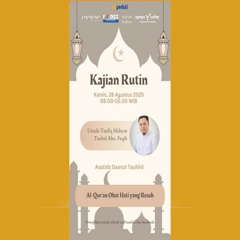 AL_QURAN SEBAGAI OBAT HATI YG GELISAH - Ust. Taufiq Hidayat (Tauhid).pdf