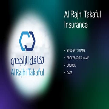 Al Rajhi Takaful Insurance.pptx