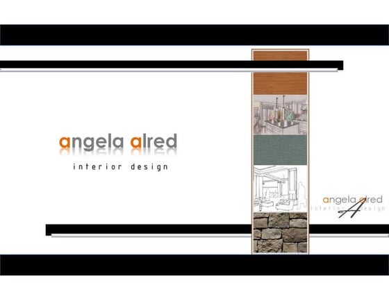 Rubina restaurant main plan and elevation | PPT