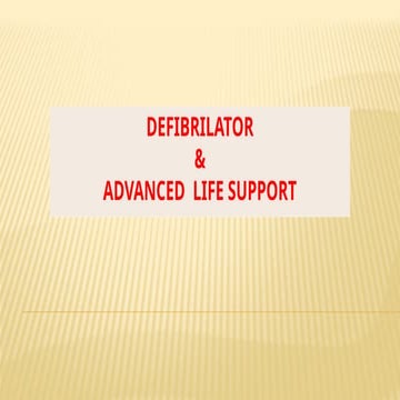 Advance life support (bantuan hdup).pptx