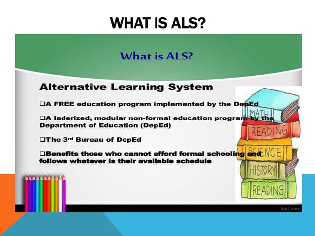 alternative learning system (als) | PPTX