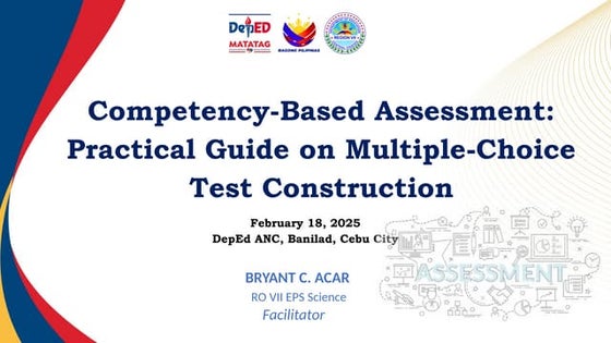 Types of Assessment: Matching Questions | PDF