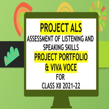 ALS - PORTFOLIO.pptx great als for class 12 | PPTX