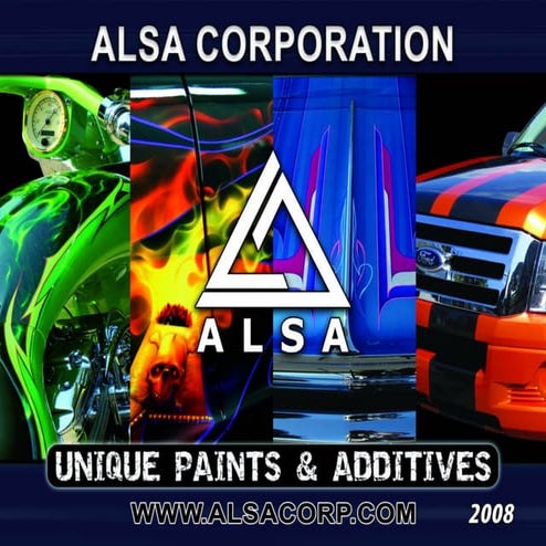 Alsa Paint Catalog | PDF