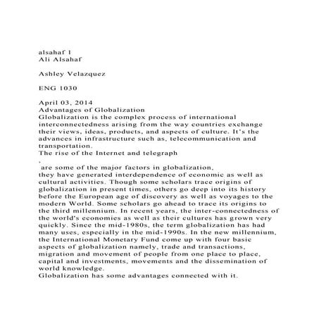 Using Theodore Levitt’s central thesis of The Globalization of mar.pdf