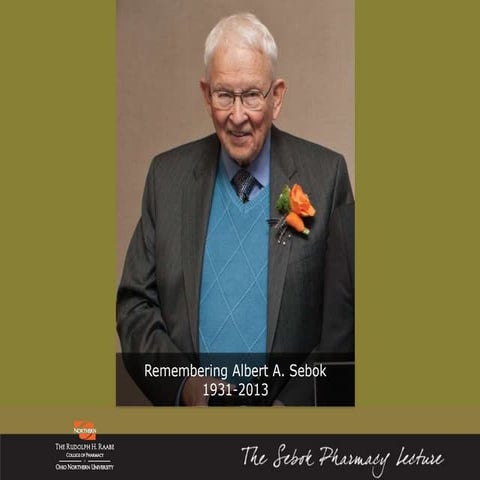 Remembering Albert A. Sebok 1931-2013 | PPT