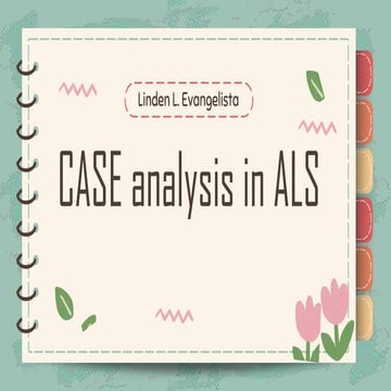 ALS Alternative Learning SYstem Case study | PPT