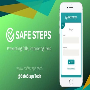 Safe Steps - Health Matters Liverpool City Region launch | PPT