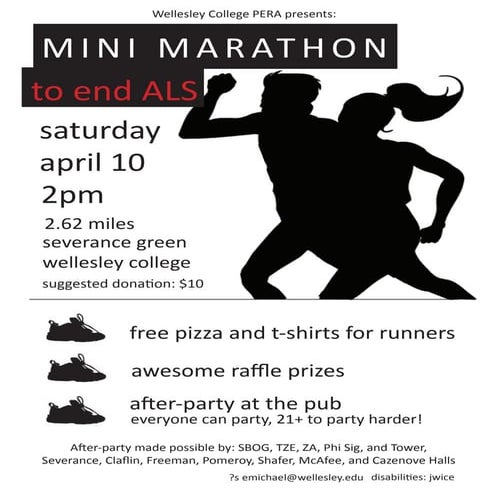 ALS Mini-Marathon Poster | PDF