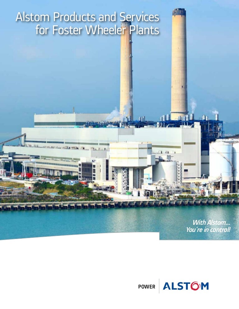 Alstom parts for foster wheeler plants