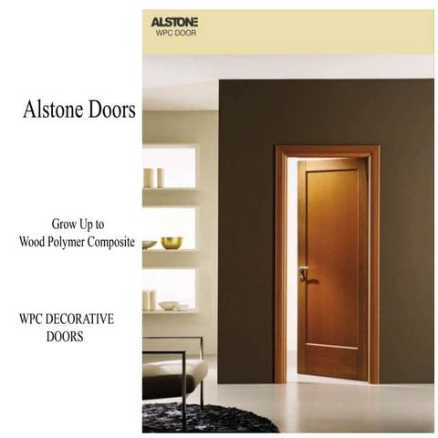 Alstone Decorative Door | PPTX