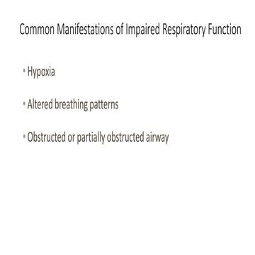 alt.pptx | Lung and Respiratory Health | Diseases and Conditions