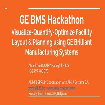 ALT-F1.BE : The Accelerator (Google Cloud Platform) | PDF