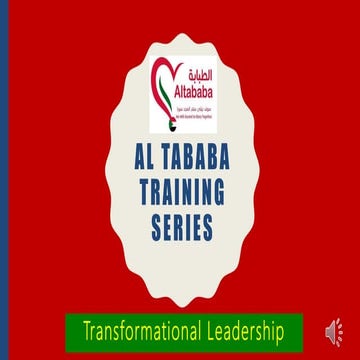 Al tababa training series ss1 | PPT