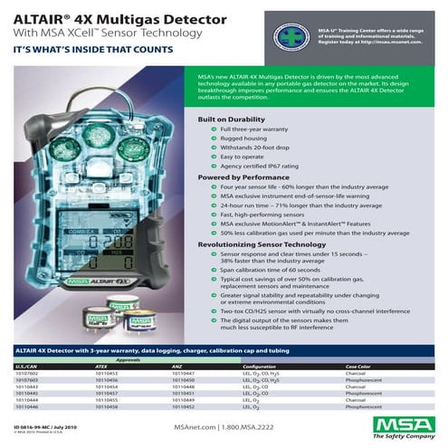 Altair 4x Quick Overview | PDF