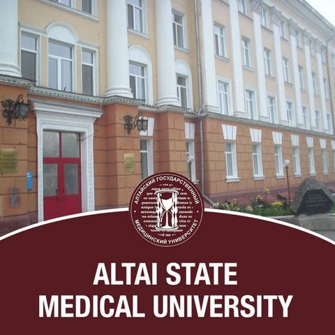 Altai state medical university - Direct Admission, Low Fees, Hostel ...