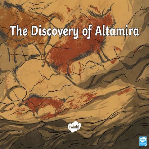 Altamira Cave Paintings Powerpoint English.ppt