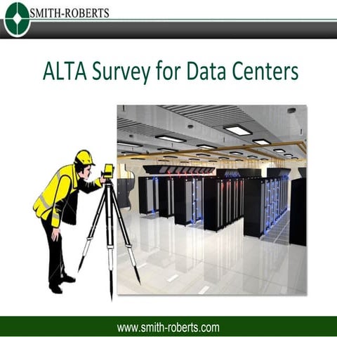 ALTA Survey for Data Centers | PPT