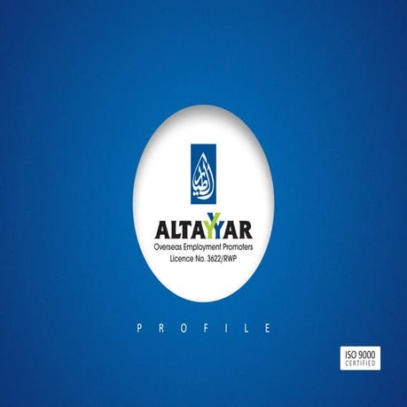 Altayyar Manpower profile | PDF